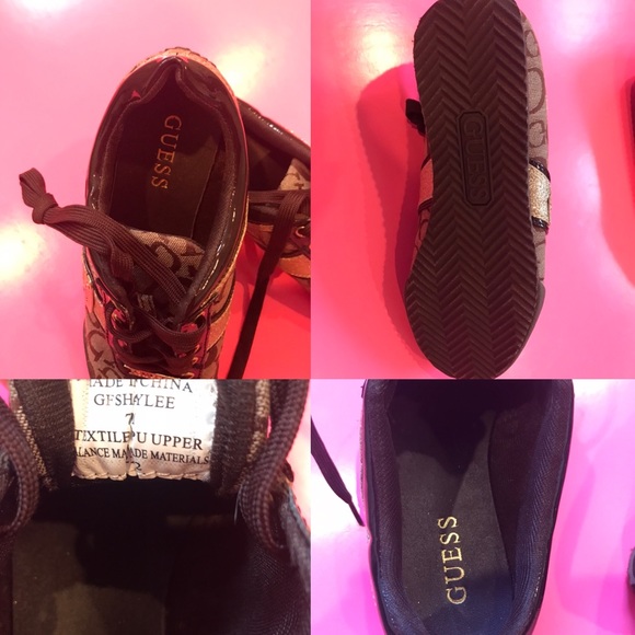 Guess | Shoes | Brand New Guess Women Signature G Logo Shoes 7m | Poshmark